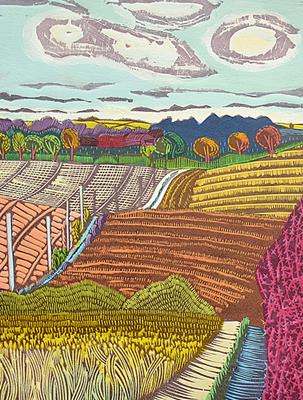 The Ways: 07 Towards Animal Farm by Liz Somerville - The Rowley Gallery ...